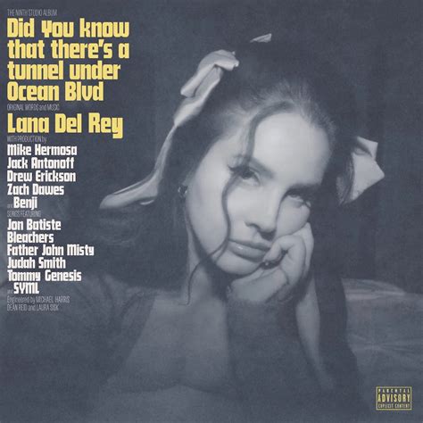 Crítica Lana Del Rey Did You Know That Theres A Tunnel Under Ocean