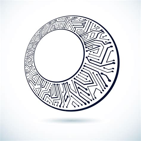 Premium Vector Vector Circuit Board Digital Technologies Abstraction