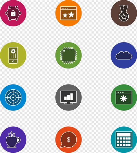 Set Of Seo Search Engine Optimization Icons Png Pngwing