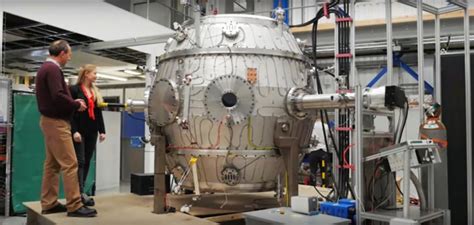 Tokamak Energy Spherical Tokamak Inhabitat Green Design Innovation