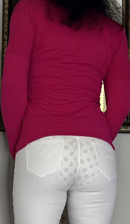 Anybody Like White Jeans Especially With Panties S Tumbex