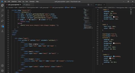 GitHub SugihHartono Lab5web