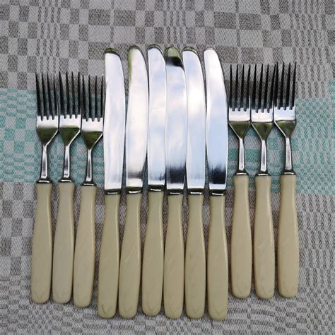 Bakelite Flatware Etsy