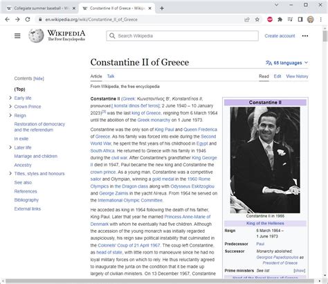 John Nelson On Twitter Whoa Wikipedia S Restrained Design Update Is