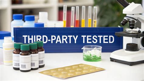 Your Guide To Third Party Supplement Testing Triton Nutra Group
