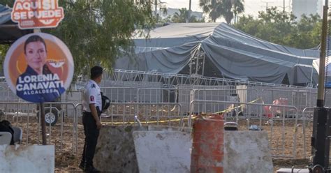¿qué Provocó El Colapso De Un Templete En Un Evento De Movimiento Ciudadano Esto Dice Un