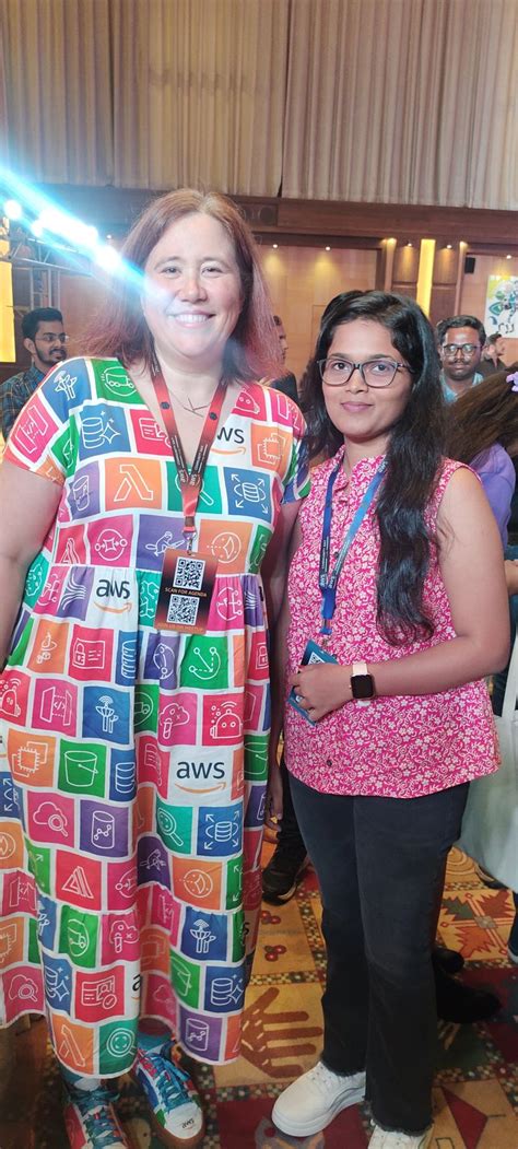 Akanksha Patil On Linkedin Acdp23 Awscommunityday Aws Awsusergroup