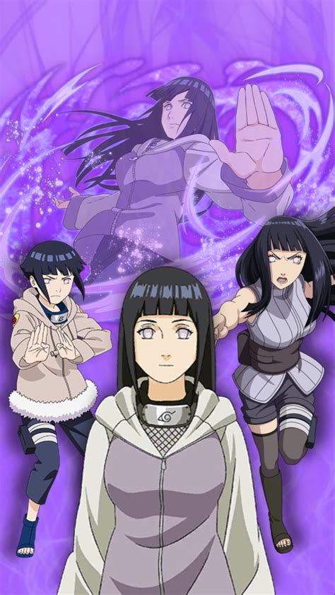 Hinata Hyuga Hinata Hyuga Anime Akatsuki Naruto And Hinata
