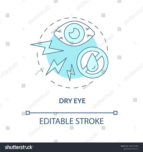 66 Dry Eye Discomfort Stock Vectors And Vector Art Shutterstock