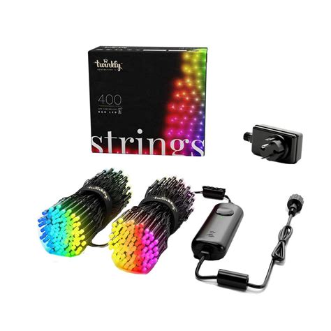 Twinkly Strings 400xrgb Led 32m Λαμπάκια ΚΩΤΣΟΒΟΛΟΣ Kotsovolos Gr