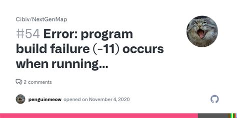 Error Program Build Failure Occurs When Running NextGenMap With Docker Issue