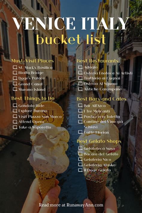 Venice Italy Travel Guide Must See Attractions And Tips Countries In