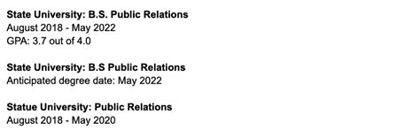 How To Create A Resume Ultimate Guide From College To Career Forage