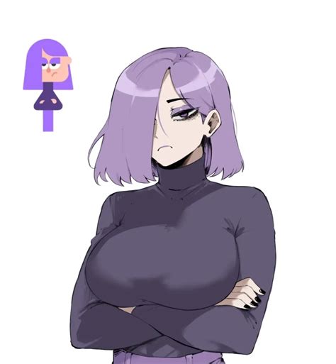 Character Duolingo Lily Your Aloof Friend