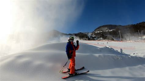 아니 이렇게 실력이 늘었다고 깊은 엣지 사용하기 베이직 숏턴 강남스키수업 Youtube