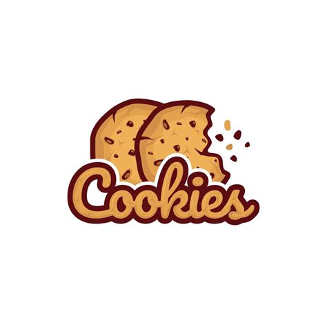 Cookies Logo Design Vector Illustration 11874821 Vector Art At Vecteezy