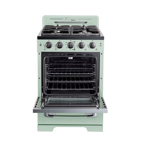 24 Classic Retro Convection Gas Range Unique Ugp 24cr Lg Tanguay