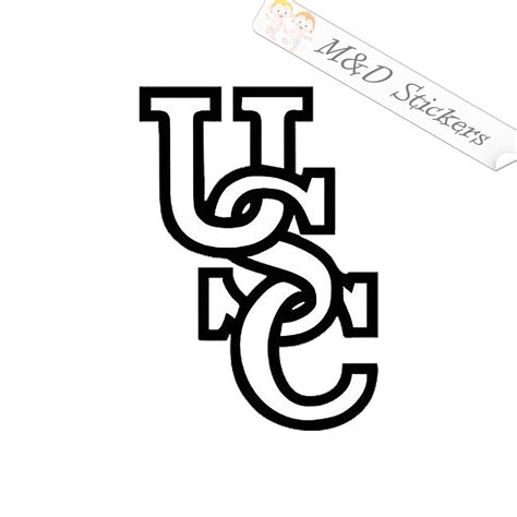 University Of South Carolina Gamecocks Logo 45 30 Vinyl Decal I Mandd Stickers