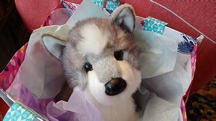 Douglas Sasha Husky Dog Plush Stuffed Animal Toys And Games