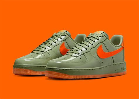 This Patent Leather Air Force 1 Is A Slick Throwback To The 2000s
