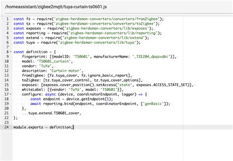 Ts0601 Tuya Z2m Unsupported Zigbee Home Assistant Community