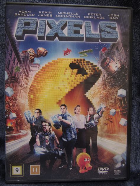 Pixels Dvd Tori
