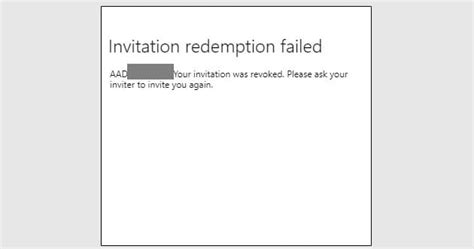 Microsoft Teams Error Invitation Redemption Failed Technipages