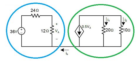 Basic Dependent Source Circuit Problem Electrical Engineering Stack Exchange