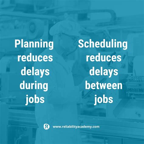 erik hupjé on linkedin the difference between planning and scheduling