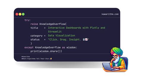 Interactive Dashboards With Streamlit And Plotly