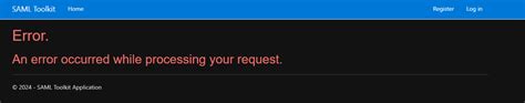 Entraazure Ad Saml Toolkit Registration Error Microsoft Qanda