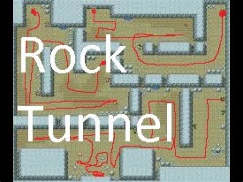 Pokemon Fire Red Ep 5 Rock Tunnel Youtube