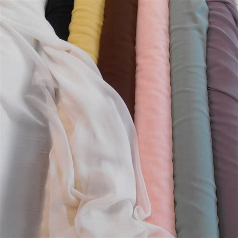 Poly Chiffon Etsy