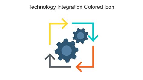 Technology Integration Colored Icon In Powerpoint Pptx Png And Editable Eps Format Ppt Example