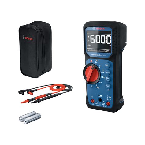 Bosch Professional Digital Multimeter Gdm 600 15 0 601 077 300