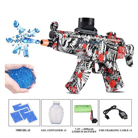 Pistola De Hidrogel Con Repuestos NiÑos Juguete Lider