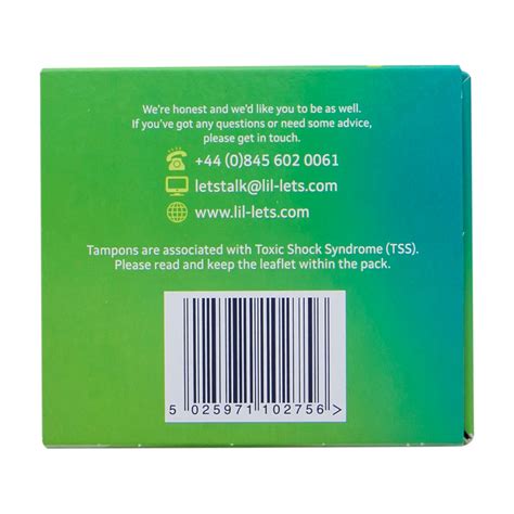 Lil Lets Smart Fit Applicator Tampons Super Plus 14 Pcs Online At Best