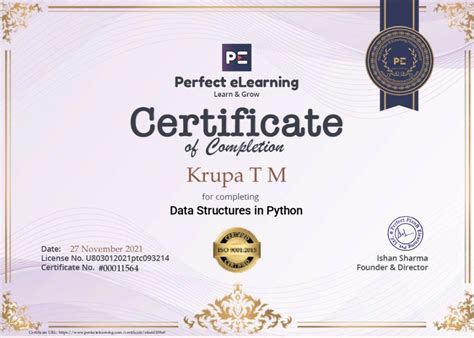 Perfect Elearning On Linkedin Datastructures Python