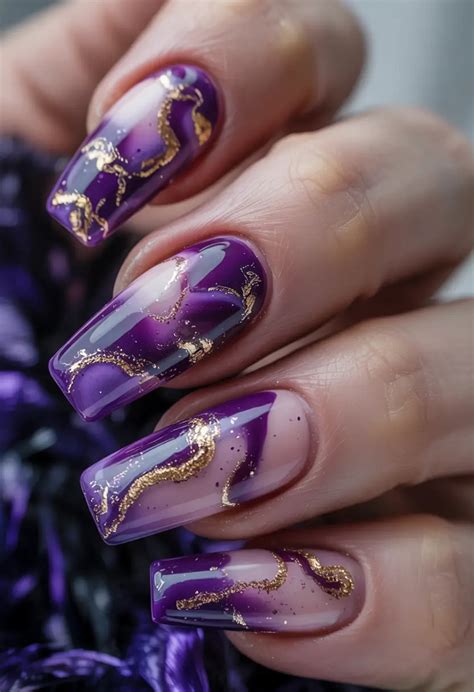 25 Purple Summer Nails Youll Love In 2025 Bright Cute And On Trend