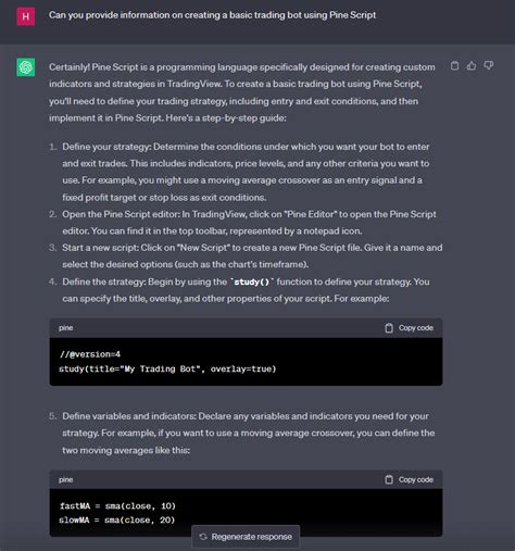 how to create chatgpt trading bot free ai bot guide