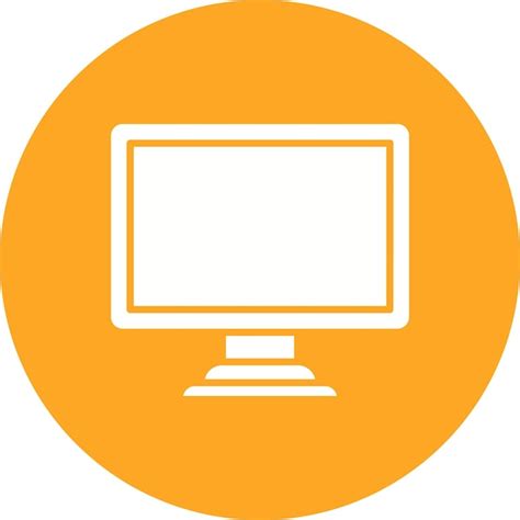 Premium Vector Monitor Icon Vector Image Can Be Used For Computer And Hardware