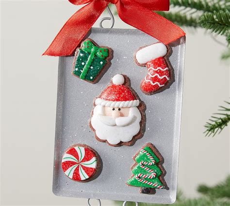 Sugar Cookie Ornament Set Of 3 Pottery Barn