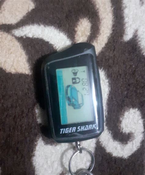 Сигнализация TIGER SHARK TS 3018 — Nissan Tino, 1,8 л, 1999 года ...