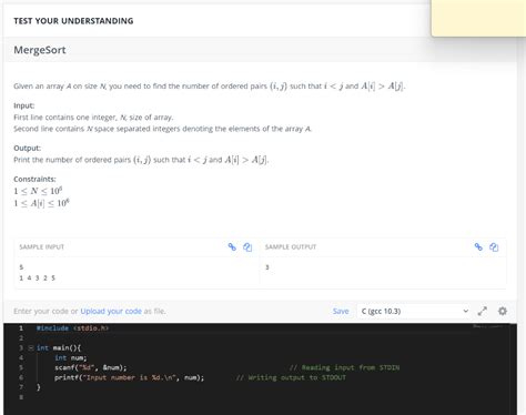 Solved TEST YOUR UNDERSTANDING Merge Sort Given An Array A Chegg