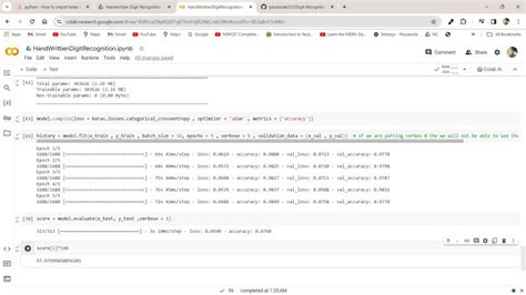 Handwritten Digit Recognition Using Lenet 5 Cnn Architecture On Mnist