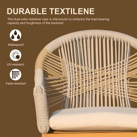 Domi Outdoor Living 2 Piece Aluminum Outdoor Serving Bart Set With Mix