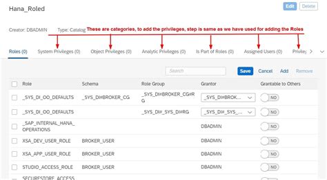 How To Manage Roles And Privileges For Users In Sap Hana Cloud