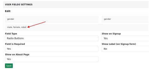 Customfields Edit Does Not Seem To Reverse Choice Of The Result Of