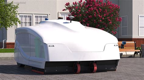 3d model autonomous sweeping system turbosquid 2180068