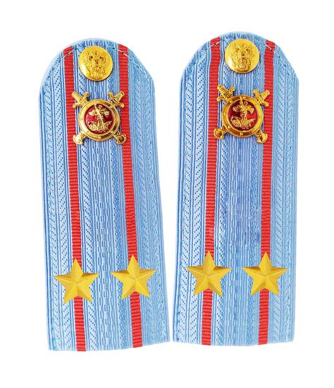Погоны Подполковника Полиции (МВД) голубые (пластик, с гладкими ...